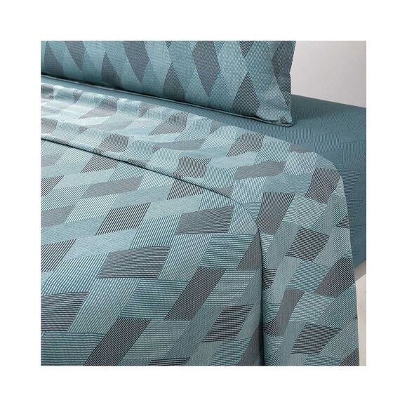 Hugo Boss | Bedding | Hugo Boss Egean Wave Flat Sheet | Poshmark